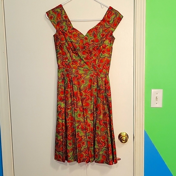 Retrolicious | Dresses | Vintage Style Dress Nwt | Poshmark